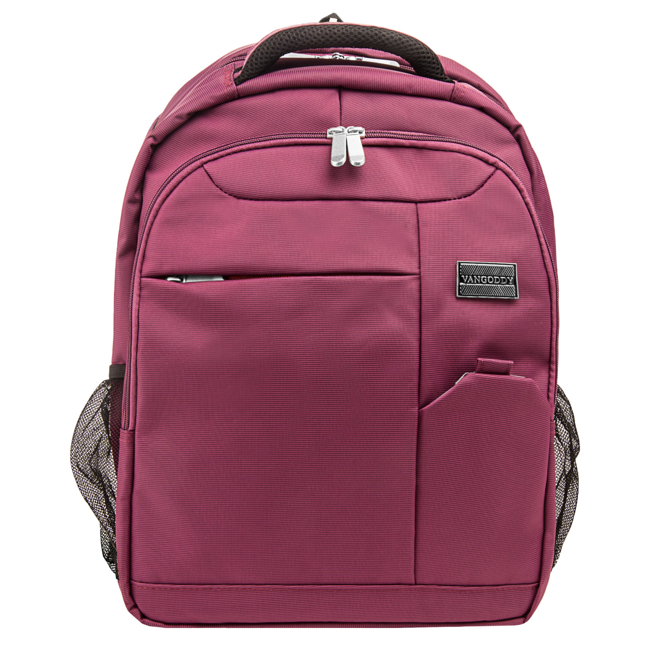 Secure Purple Laptop Backpack 15-inch Made for Inspiron, Dell Latitude, Vostro, XPS, Precision, G15 G3 G5 G7