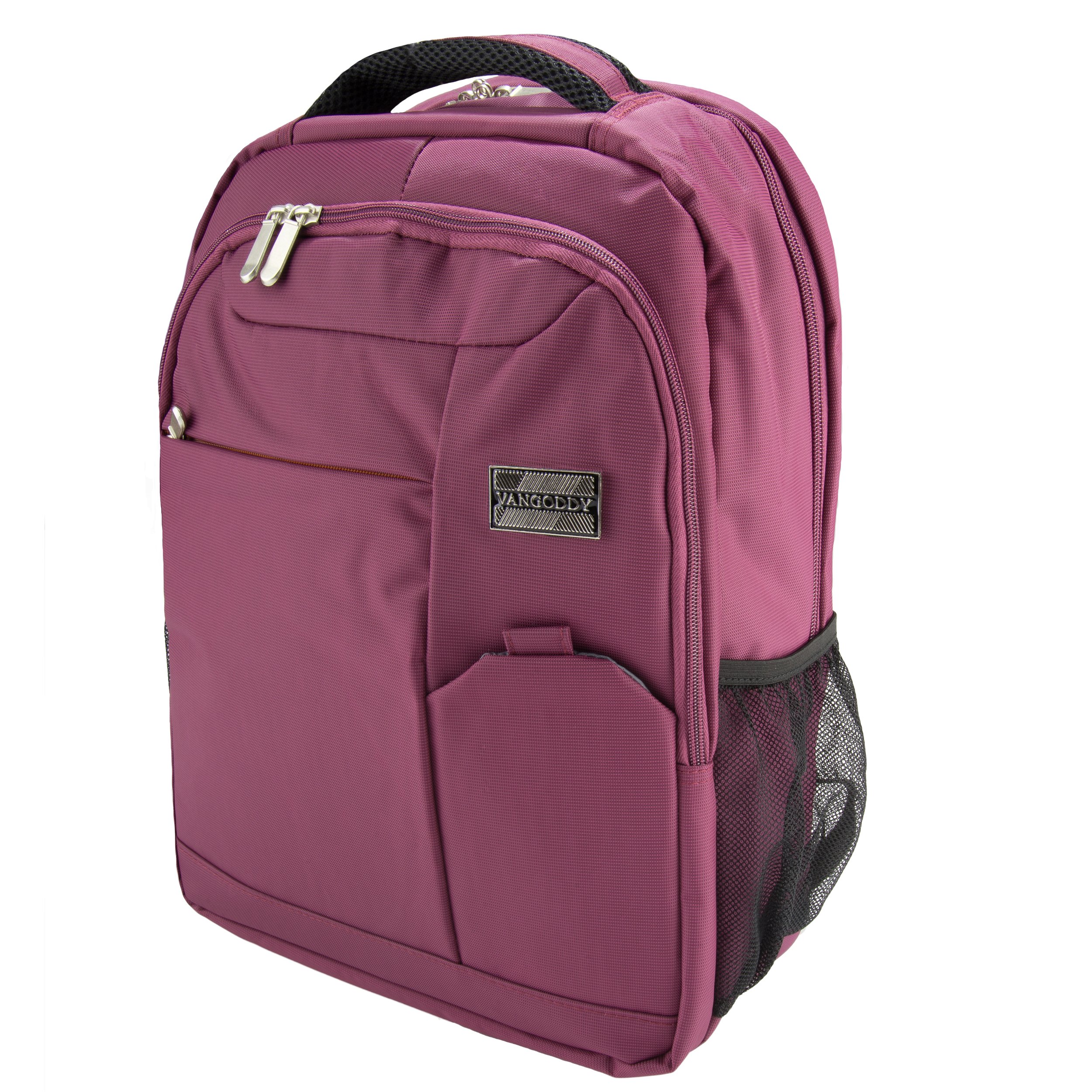 Secure Purple Laptop Backpack 15-inch Made for Inspiron, Dell Latitude, Vostro, XPS, Precision, G15 G3 G5 G7
