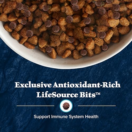 Blue Buffalo Wilderness Adult High-Protein Dry Dog Food Wholesome Grains Natural Ingredients