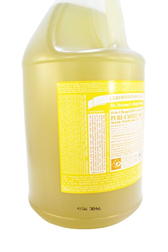 Pure Castile Liquid Soap Citrus Dr. Bronner's 128 oz Liquid