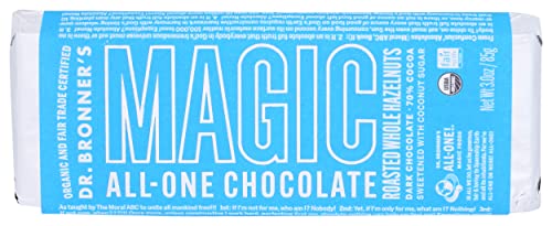 Dr Bronners, Dr Br Chocolate Roasted Hazelnuts, 3 Ounce