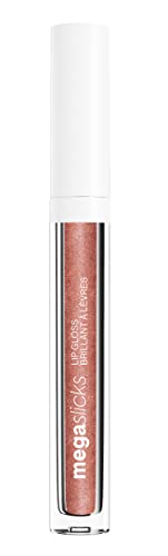 wet n wild Mega Slicks Lip Gloss | Long Lasting | Hyaluronic Acid | High Shine | Bronzed Berry