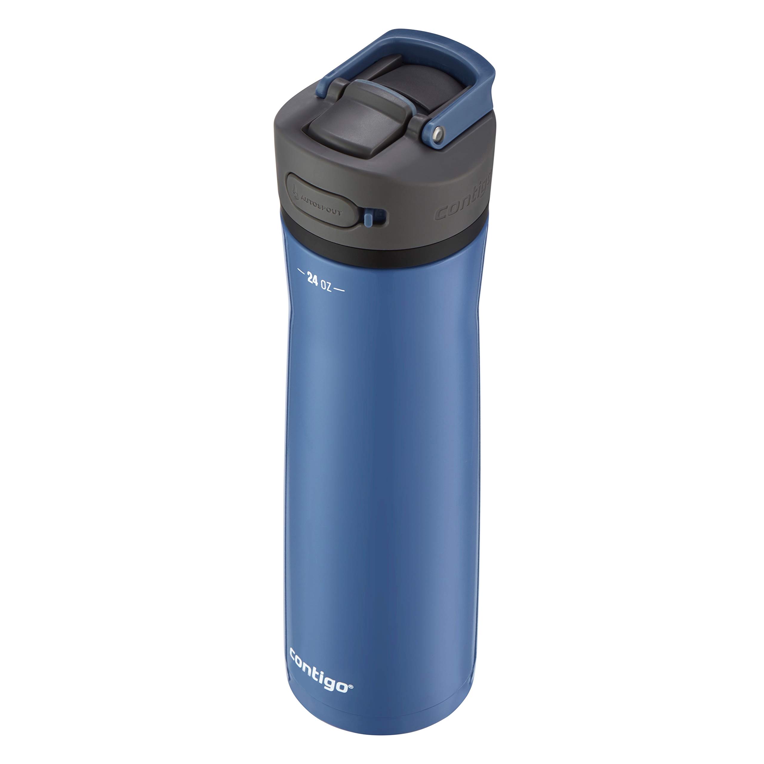 Contigo AUTOSPOUT Water Bottle, 24oz, Blue Corn