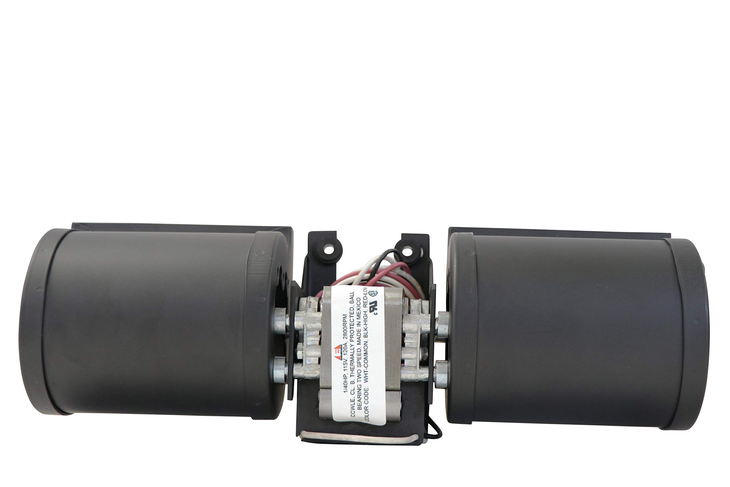 Endurance Pro HB-RB167 Fireplace Blower for Regency, Nordica, Valley Comfort, Pacific GFK-160 GFK-160A Heat N Glow, Regency Wood Stove