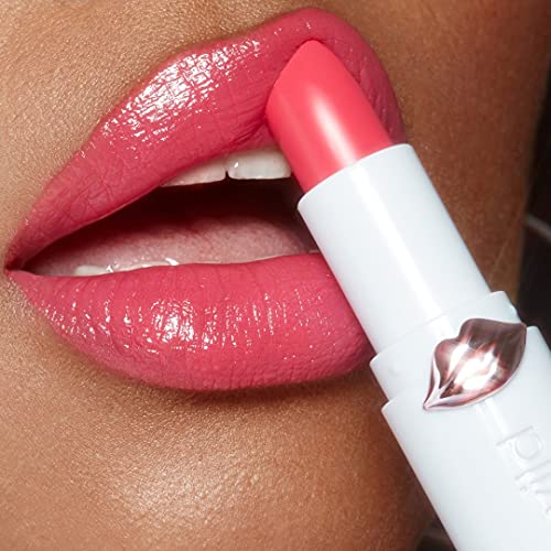 wet n wild Lipstick Mega Last High-Shine Lipstick Lip Color Makeup, Rosé And Slay