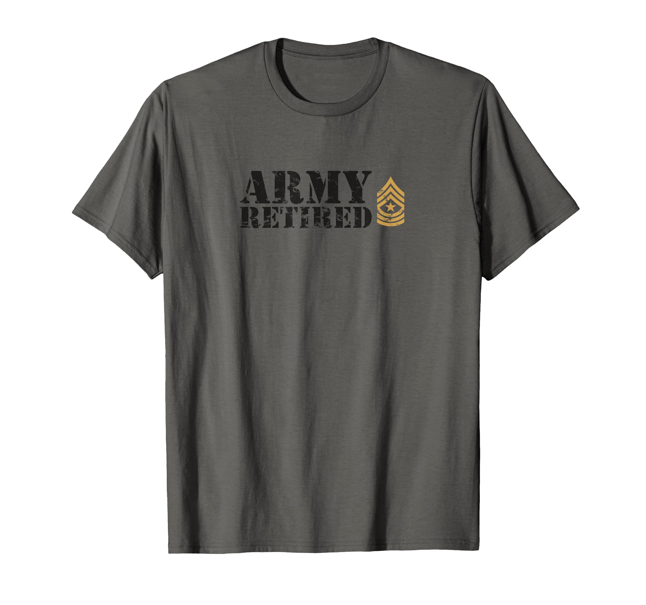 Army Sergeant Major (SGM) Retired T-Shirt