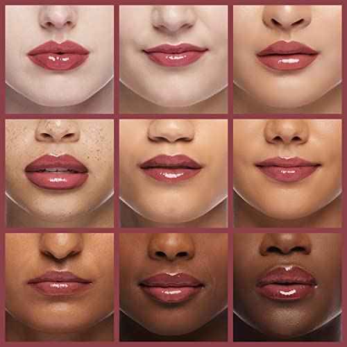 wet n wild Lipstick Mega Last High-Shine Lipstick Lip Color Makeup, Rosé And Slay