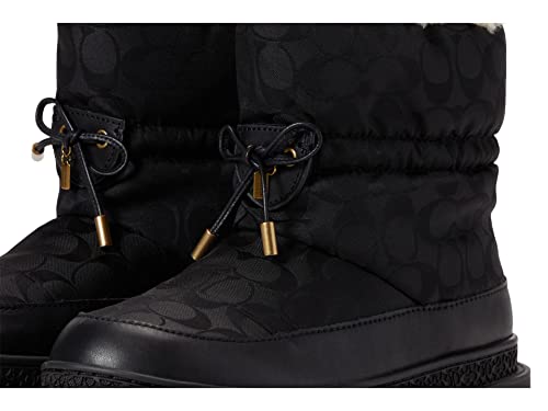 COACH Kailee Nylon Bootie Black 9 B (M)
