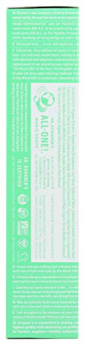 Dr. Bronner’s - All-One Toothpaste (Spearmint, 5 Ounce)