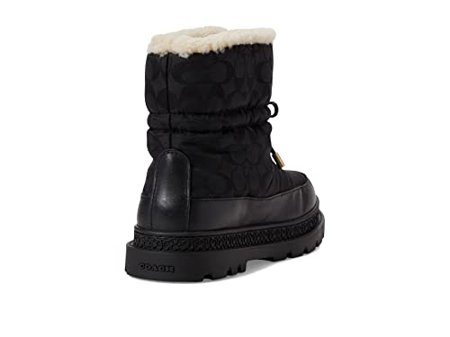 COACH Kailee Nylon Bootie Black 9 B (M)