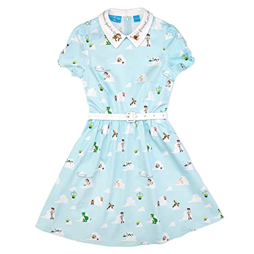 Loungefly Stitch Shoppe Disney Toy Story Dress, Size Large Multicolor
