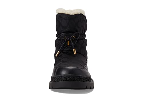 COACH Kailee Nylon Bootie Black 9 B (M)