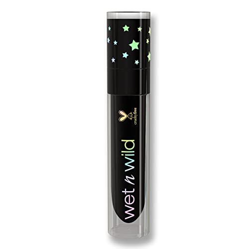 wet n wild Fantasy Makers Halloween Mega Last Liquid Catsuit High Shine Liquid Lipstick Midnight Sky
