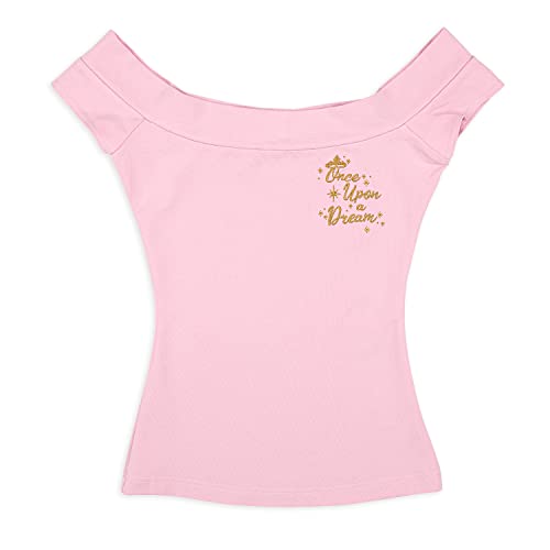 Loungefly Stitch Shoppe Disney Sleeping Beauty Top, Size Small