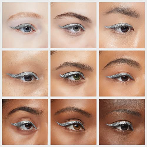 Glitter Eyeliner By Wet n Wild Fantasy Makers Glitter Eye Liner Makeup, Silver Kaleidoscope