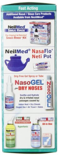 Neilmed Sinufrin Plus Decongestant Moisturizing Gel, .5 Fluid Ounce(Packaging May Vary)