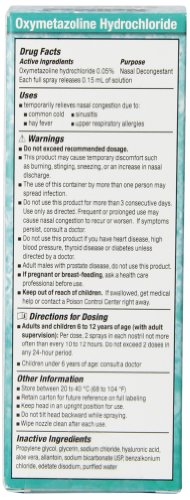 Neilmed Sinufrin Plus Decongestant Moisturizing Gel, .5 Fluid Ounce(Packaging May Vary)
