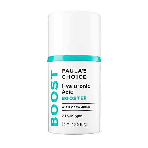 Paula's Choice BOOST Hyaluronic Acid Booster with Ceramides for Lightweight Deep Hydration, Concentrated Serum, 0.5 Ounce