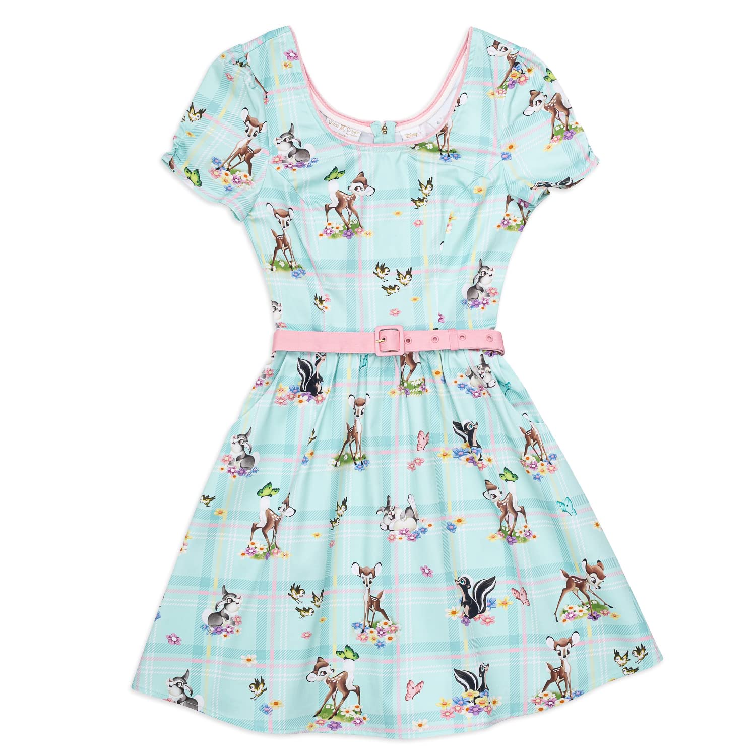 Stitch Shoppe by Loungefly Stitch Shoppe Bambi Plaid Olivia Dress