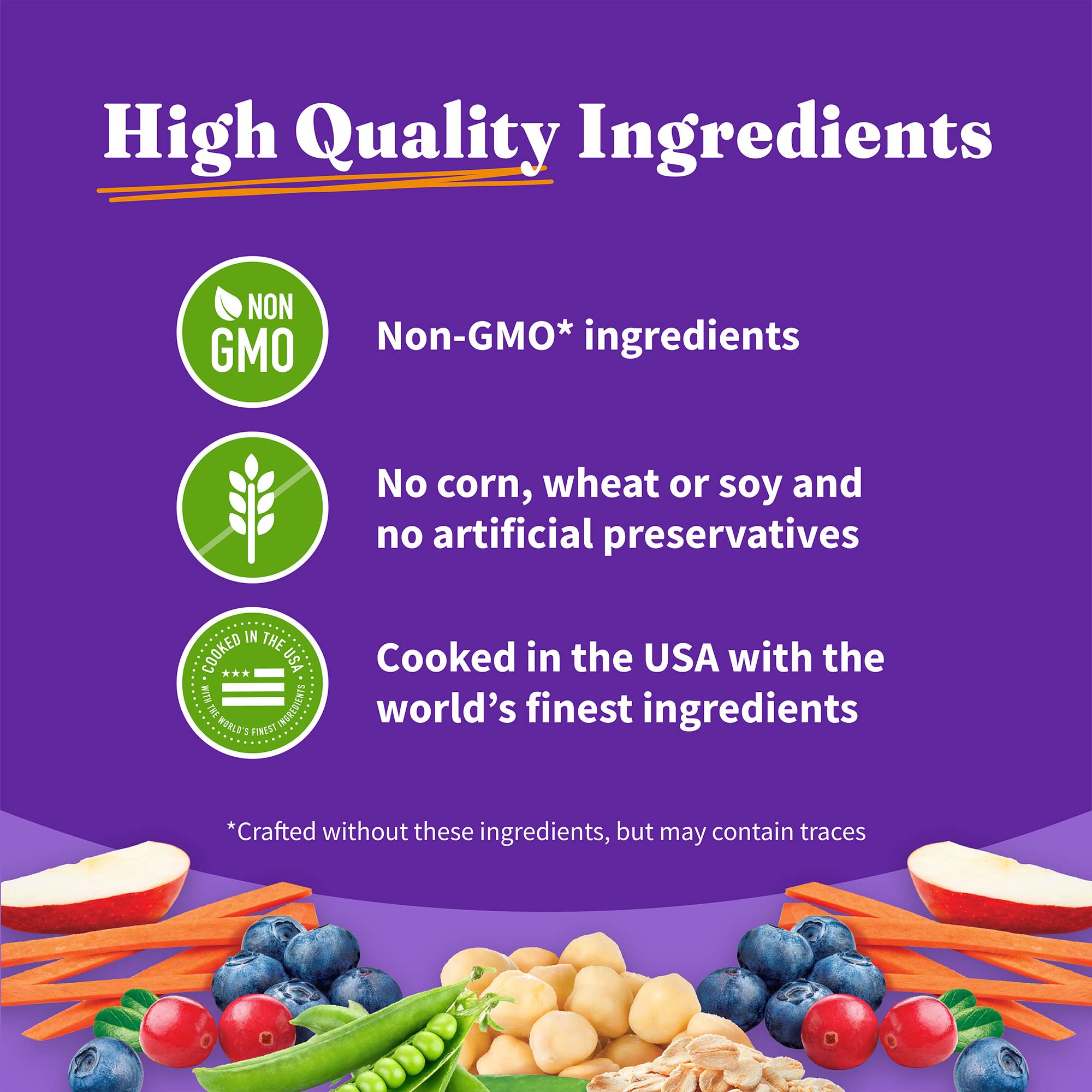 Halo Holistic Adult Dog Vegan Plant-Based Recipe with Superfoods 3.5 lb Bag