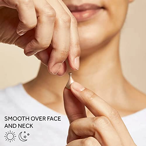 No7 Advanced Ingredients Squalane Capsules - Moisturizing Pure Squalane Oil Helps Skin Barrier Repair - Plant Derived Squalane Skin Care Capsules for Daily Use (30 Count)