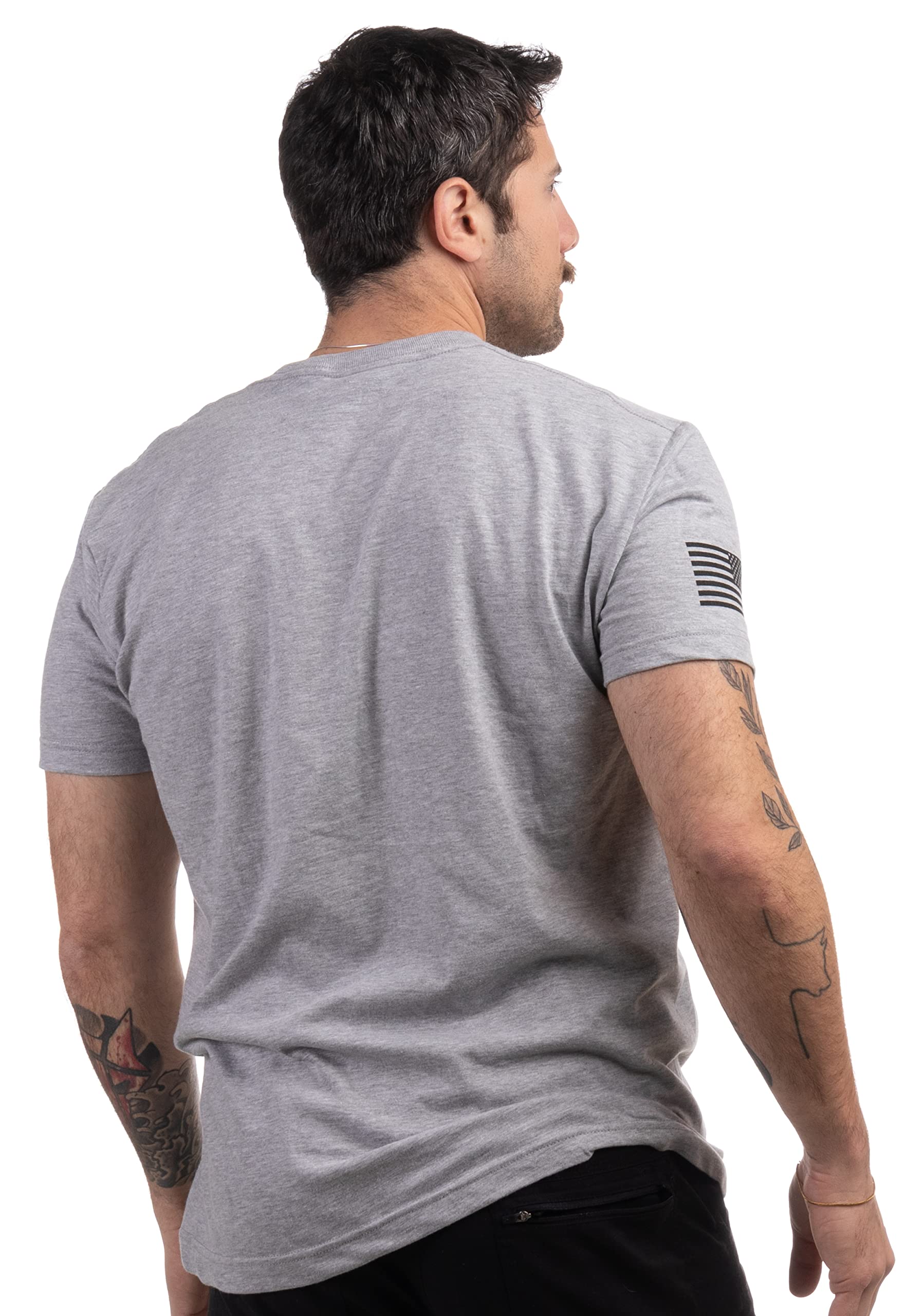 Ann Arbor T-shirt Co. Army Engineering Shirt | U.S. Military Physical Traning PT Infantry Workout Tee - (Engin, L)