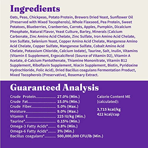 Halo Holistic Adult Dog Vegan Plant-Based Recipe with Superfoods 3.5 lb Bag