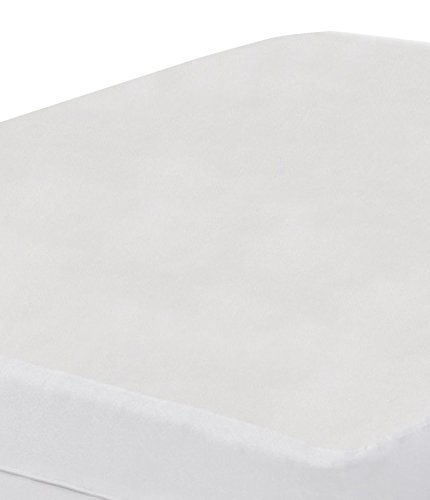Bed Bug Blocker All-in- one Mattress Cover, Full, White