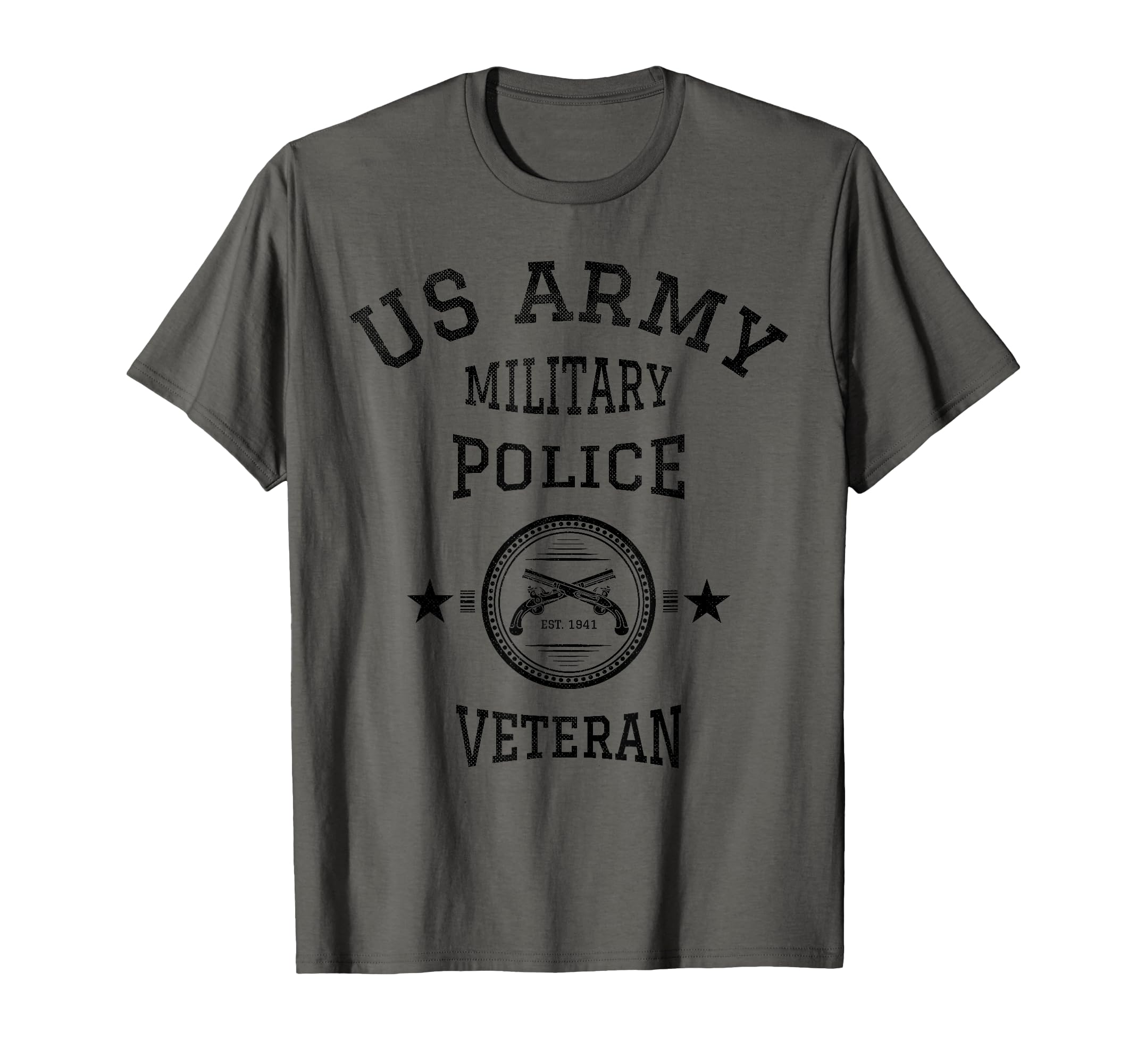 US Army Military Police Veteran Retired Police Officer T-Shirt