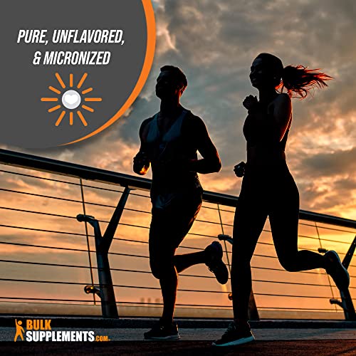 BULKSUPPLEMENTS.COM Creatine Monohydrate Powder - 5g of Micronized Creatine Monohydrate Powder per Serving, Pre Workout Creatine, Vegan Creatine, Creatine for Building Muscle (1 Kilogram - 2.2 lbs)