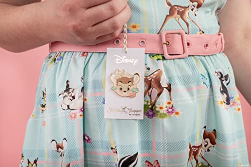Stitch Shoppe by Loungefly Stitch Shoppe Bambi Plaid Olivia Dress