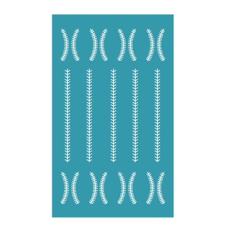 Earrings Silk Screen Templates Clay Stencils Silicone Material Clay Stamps Tile Silk Screen Stencils for DIY Clay Stamps for Earrings