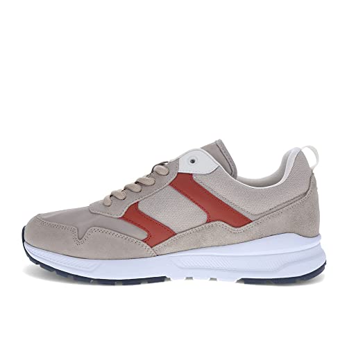 Levi's Mens Oats 2 Vegan Synthetic Leather Casual Trainer Sneaker Shoe, Tan, 10 M