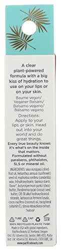 PACIFICA Coconut Sheer Lips & Skin Care Balm, 0.43 FZ