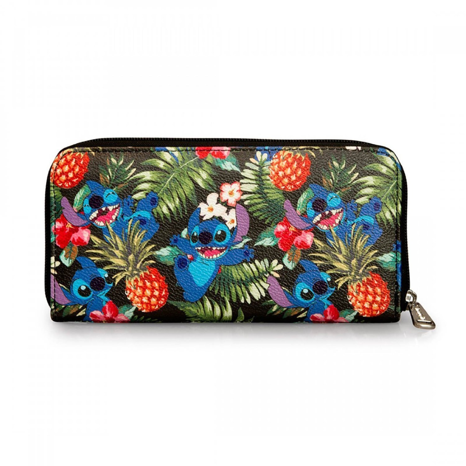 Loungefly Disney Stitch Hawaiian Pebble Print Wallet