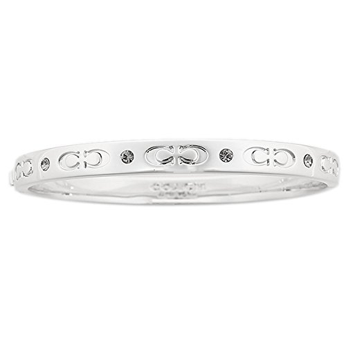 COACH Kissing C HINGED Bangle