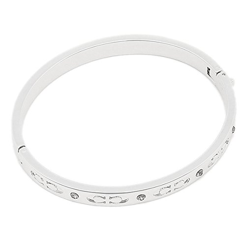 COACH Kissing C HINGED Bangle