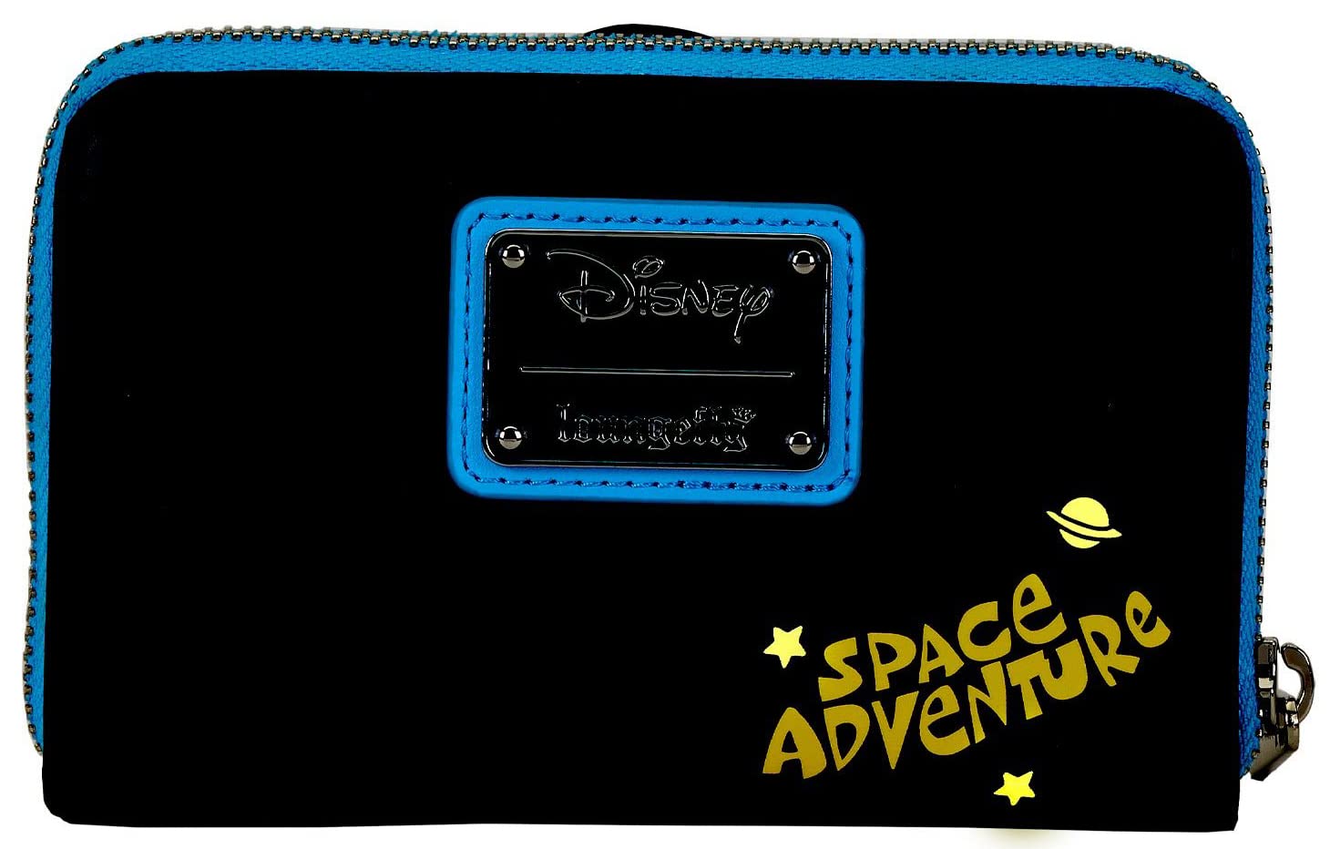 Loungefly Women's Disney Lilo and Stitch Space Adventure Zip-Around Wallet