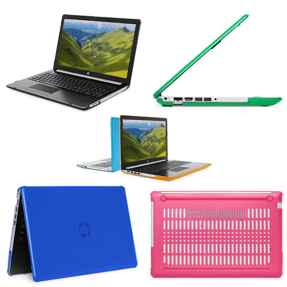 mCover Case Compatible for 2020~2022 15.6-inch HP 15-DYxxxx / 15-EFxxxx Series ONLY (NOT Fitting Any Other HP Laptop Models) Notebook PC - Purple