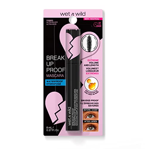 Wet n Wild Breakup Proof Waterproof Boosting Mascara