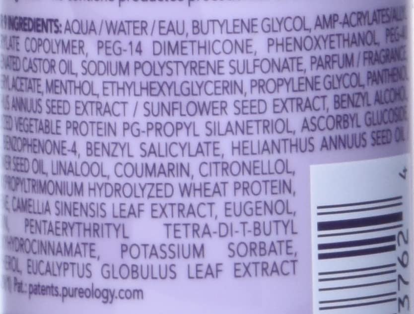 Pureology Style + Protect Instant Levitation Mist | For Fine, Color-Treated Hair | Lightweight, Volumizing Spray | Sulfate-Free | Vegan | 5.1 Fl. Oz. |
