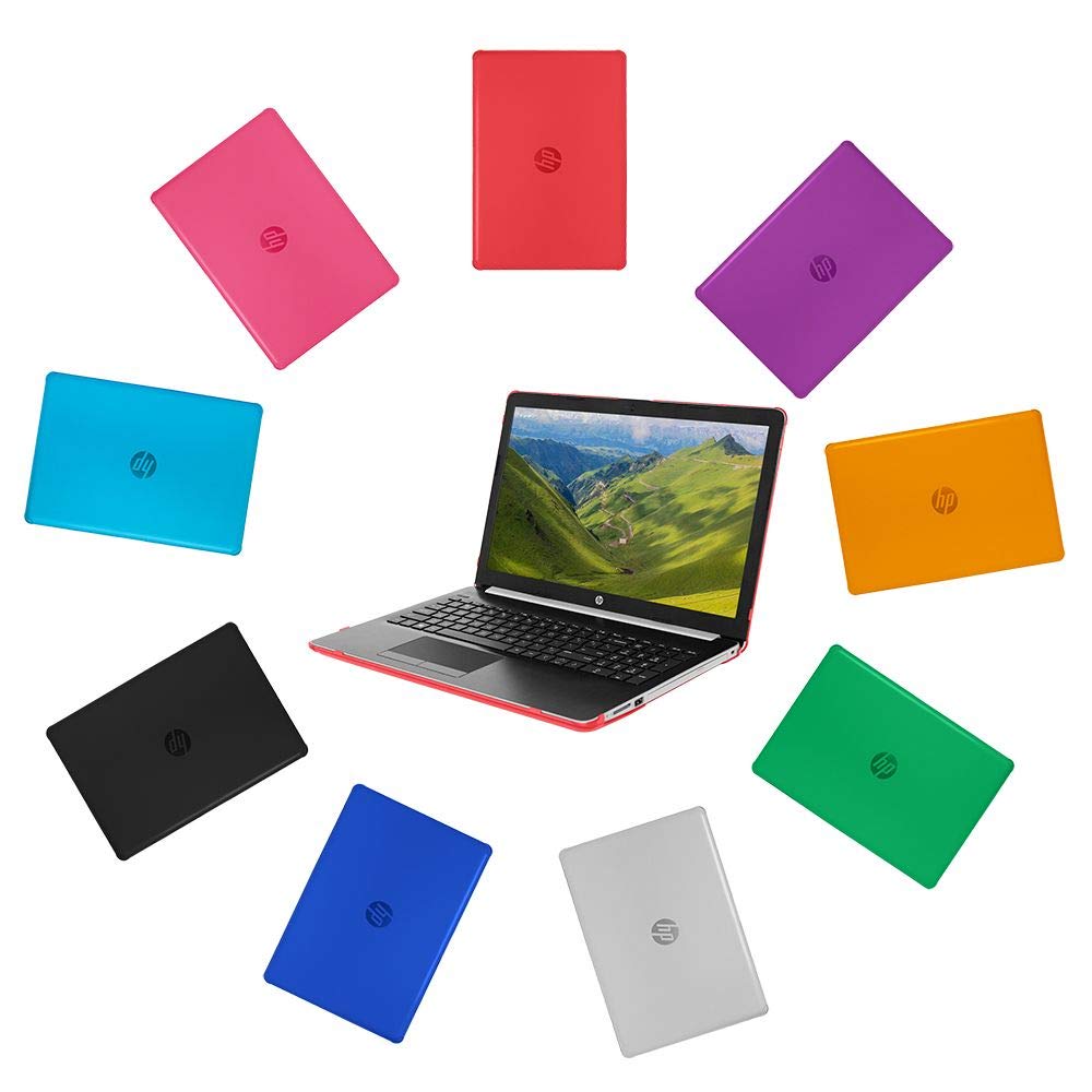 mCover Case Compatible for 2020~2022 15.6-inch HP 15-DYxxxx / 15-EFxxxx Series ONLY (NOT Fitting Any Other HP Laptop Models) Notebook PC - Purple