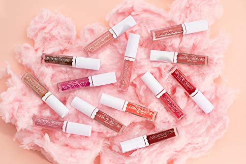 wet n wild Lip Cream Cloud Pout w/ Marshmallow, Pink Marsh To My Mallow | Argan Oil | Vitamin E