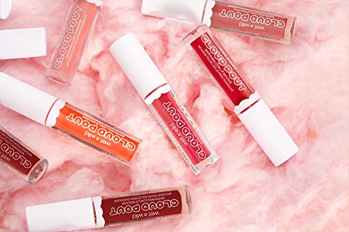 wet n wild Lip Cream Cloud Pout w/ Marshmallow, Pink Marsh To My Mallow | Argan Oil | Vitamin E