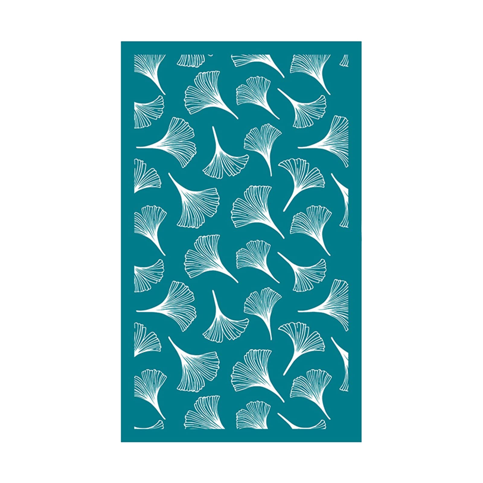 Silk Screen Stencils for Polymers Clay 3.5x6inch Reusable Silkscreens Print Kits for DIY Polymers Clay Jewelry Makings polymers clay silk screen stencils reusable silkscreens print kits flower spring