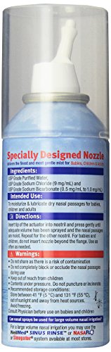 Neilmed Nasamist Saline Spray, 4.2 Fluid Ounce