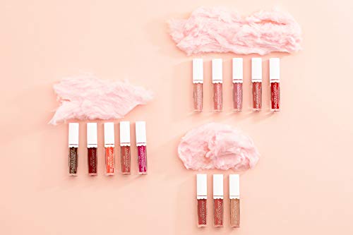 wet n wild Liquid Lipstick Cloud Pout Marshmallow, Hot Pink Candy Wasted | Matte Lip Cream Mousse | Argan Oil | Vitamin E