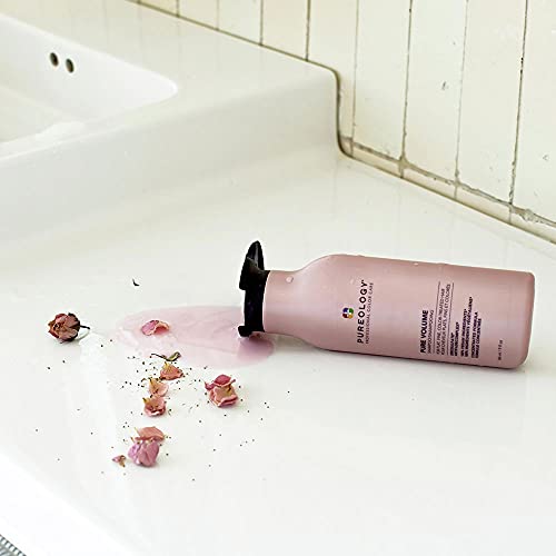 Pureology Pure Volume Shampoo | For Flat, Fine, Color-Treated Hair | Adds Lightweight Volume | Sulfate-Free | Vegan | Updated Packaging | 9 Fl. Oz