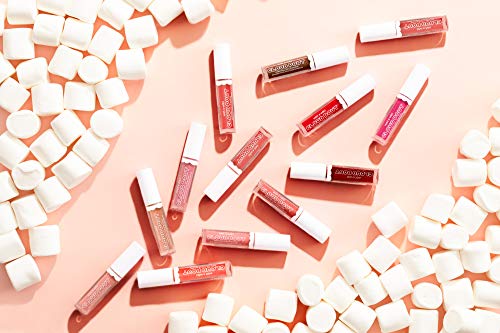 wet n wild Lip Cream Cloud Pout w/ Marshmallow, Pink Marsh To My Mallow | Argan Oil | Vitamin E