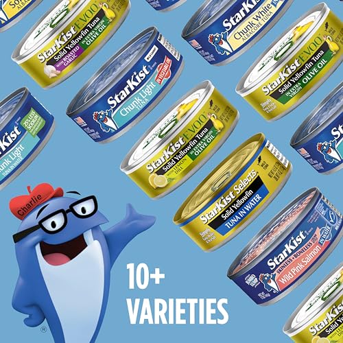 StarKist Chunk White Albacore Tuna in Water, 12 Oz, Pack of 12